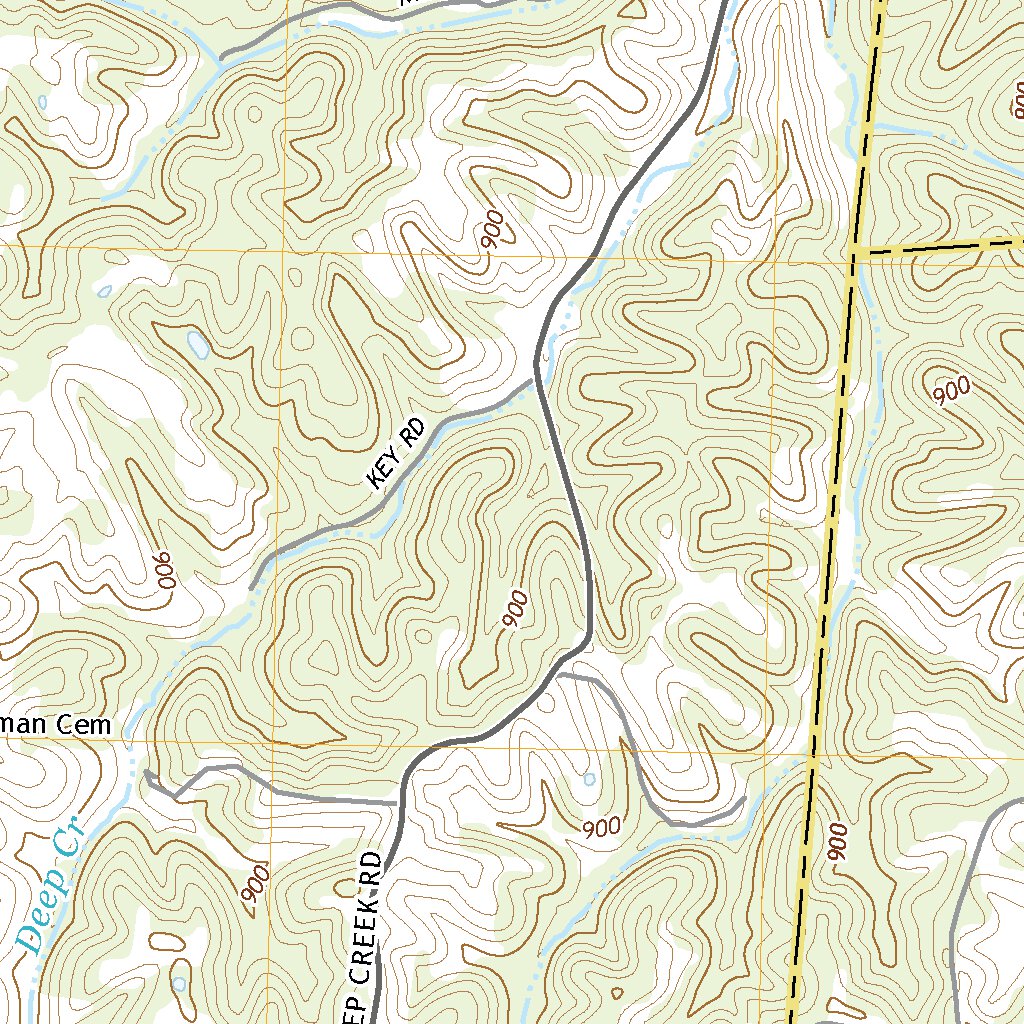 Mackville, KY (2019, 24000-Scale) Map by United States Geological ...