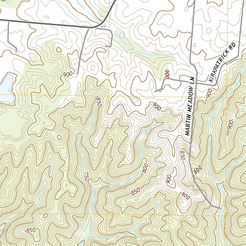 Magnolia, KY (2019, 24000-Scale) Map by United States Geological Survey ...