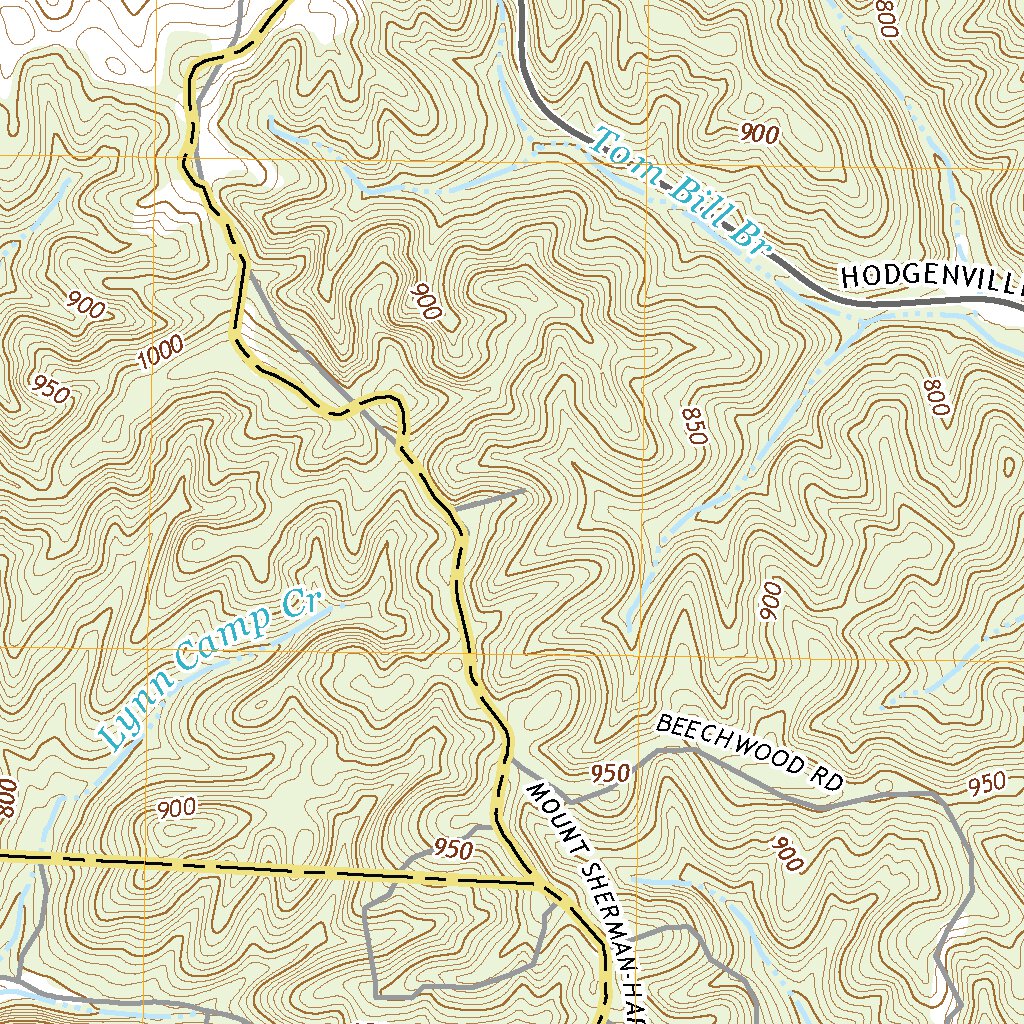 Magnolia, KY (2019, 24000-Scale) Map by United States Geological Survey ...