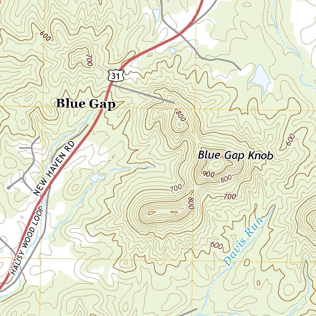 New Haven, KY (2019, 24000-Scale) Map by United States Geological ...