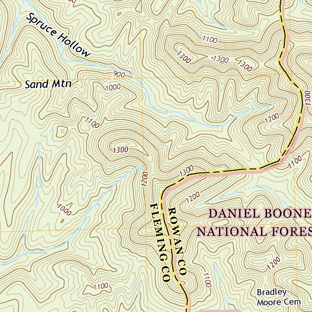 Plummers Landing, KY (2019, 24000-Scale) Map by United States ...