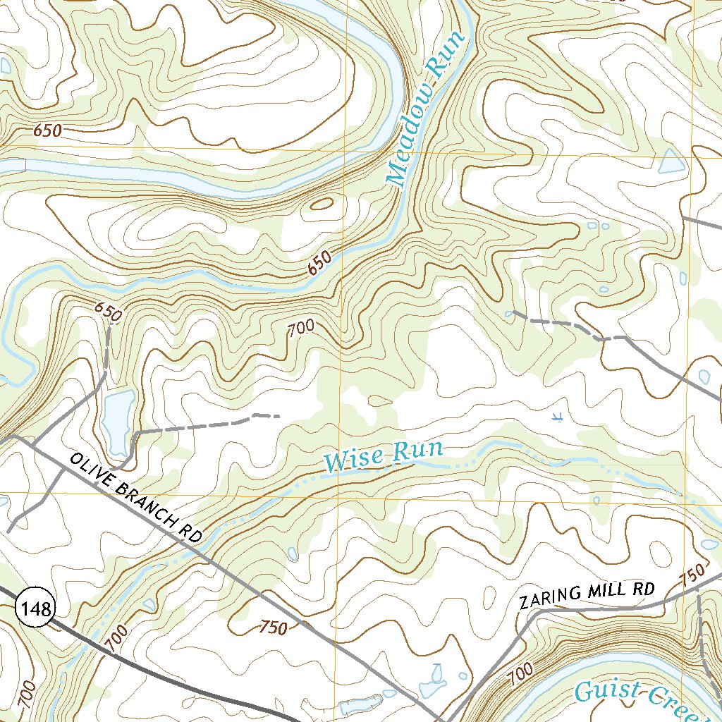 Simpsonville, KY (2019, 24000-Scale) Map by United States Geological ...
