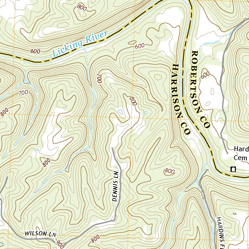 Shady Nook, KY (2019, 24000-Scale) Map by United States Geological ...