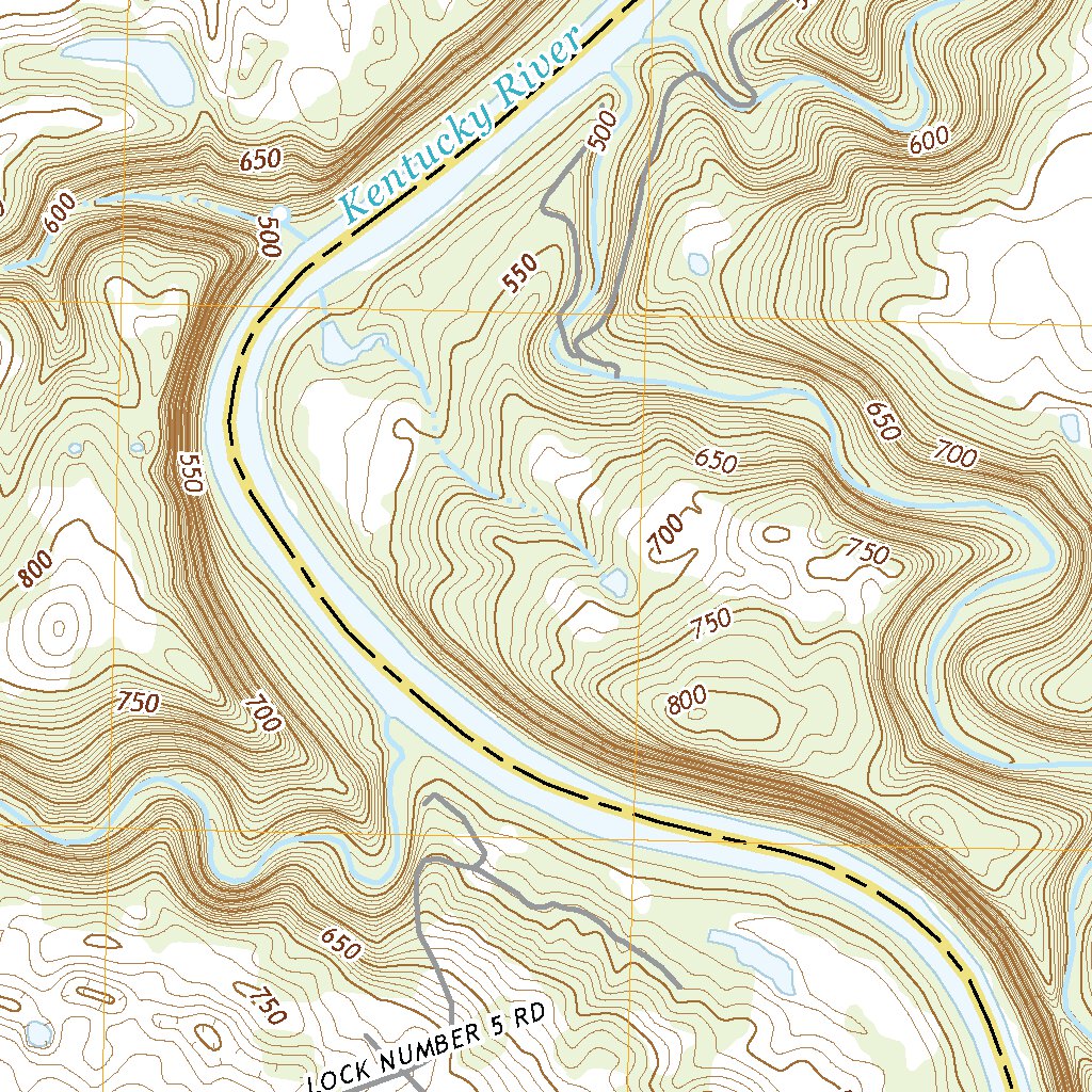 Tyrone, KY (2019, 24000-Scale) Map by United States Geological Survey ...