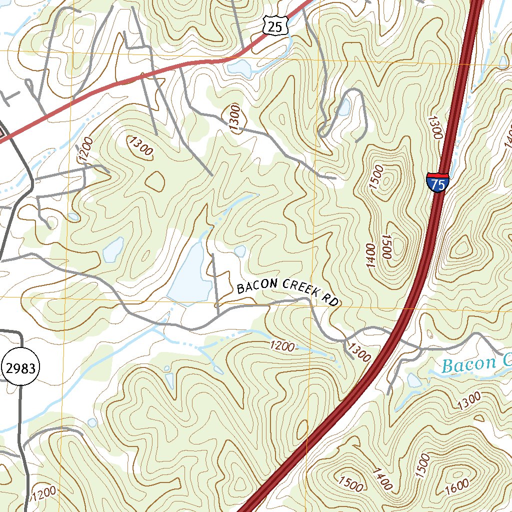 Vox, KY (2019, 24000-Scale) Map by United States Geological Survey ...