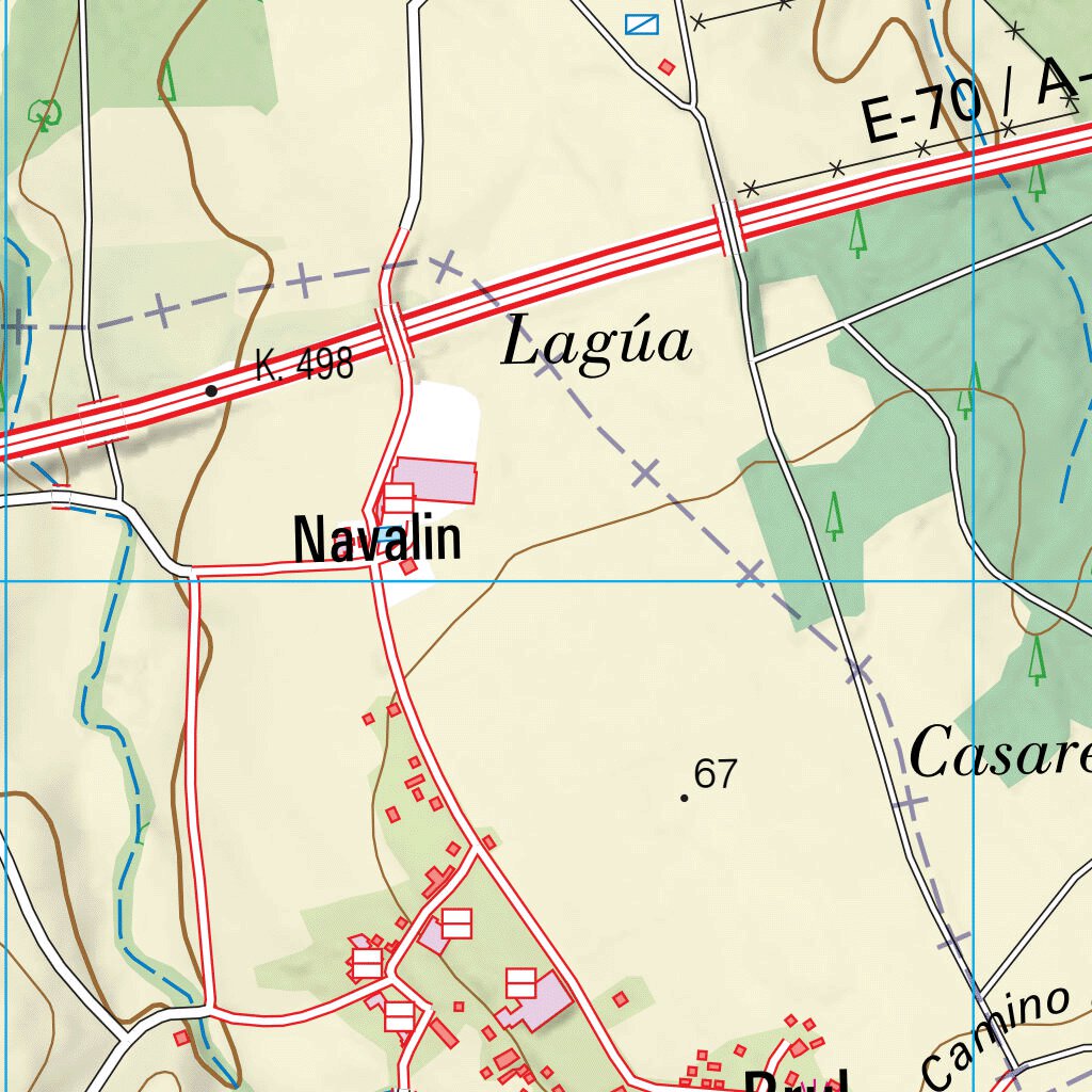 Tapia de Casariego (0010-4) Map by Instituto Geografico Nacional de ...