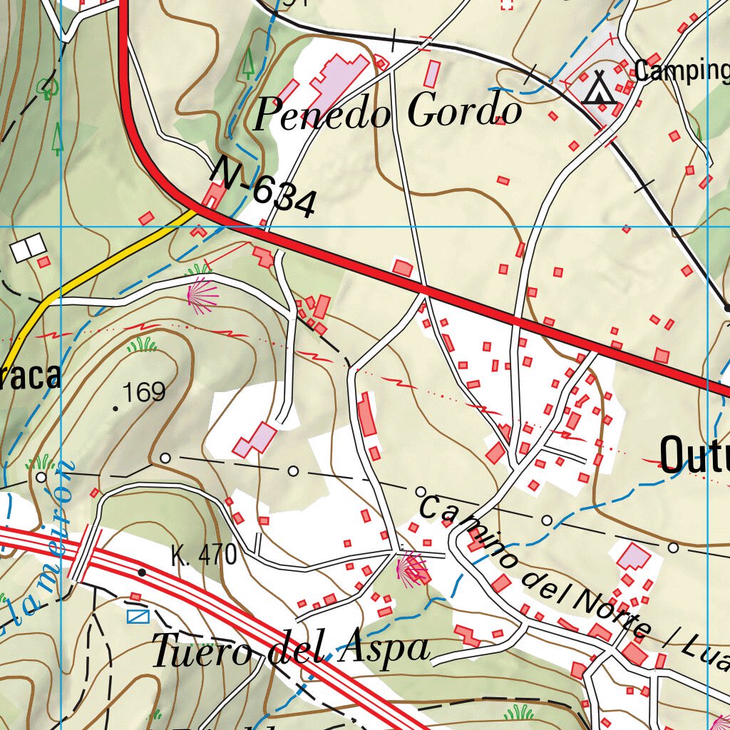 Luarca (0011-4) Map by Instituto Geografico Nacional de Espana | Avenza ...