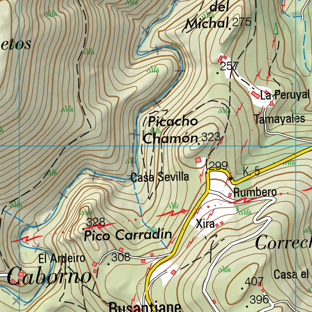 Luarca (0011-4) Map by Instituto Geografico Nacional de Espana | Avenza ...