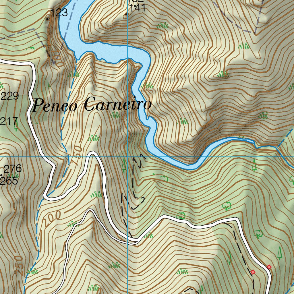 Boal (0026-1) Map by Instituto Geografico Nacional de Espana | Avenza Maps