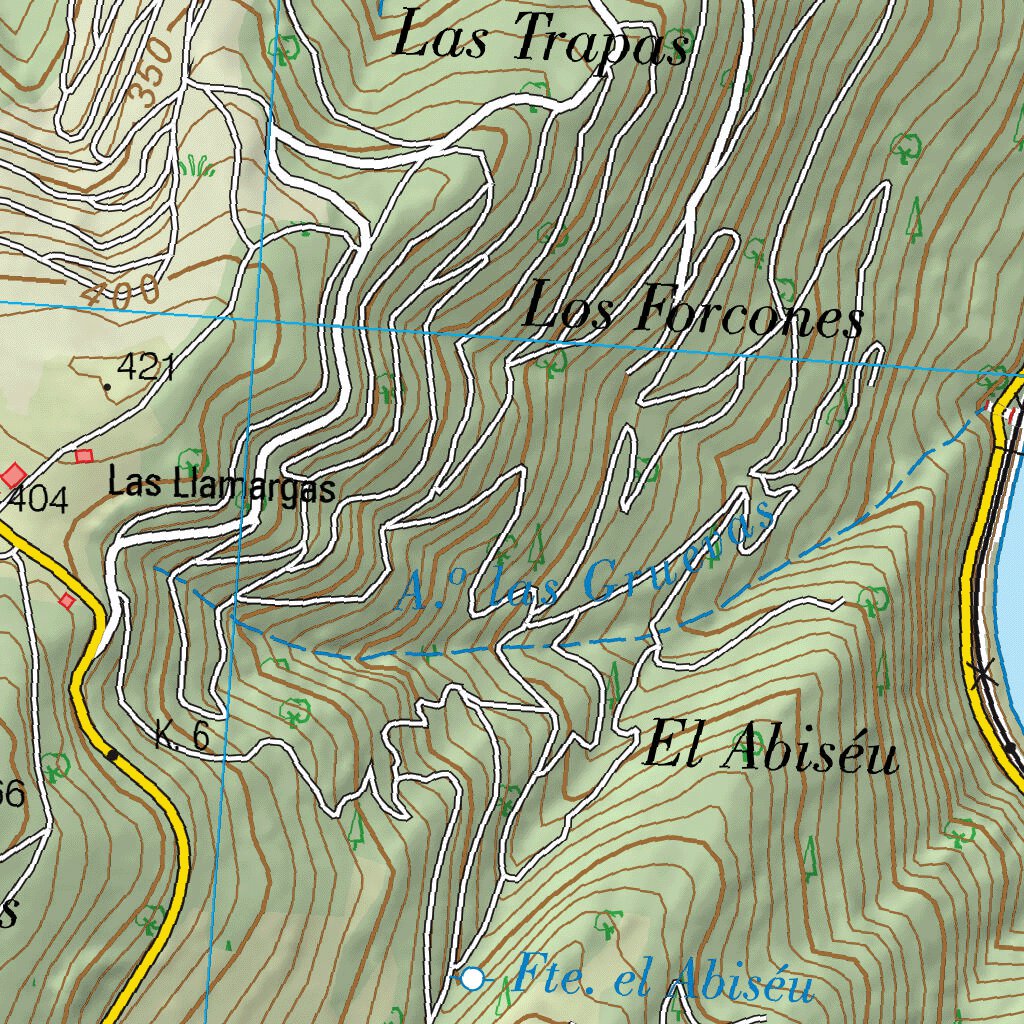 Pravia (0028-1) Map by Instituto Geografico Nacional de Espana | Avenza ...