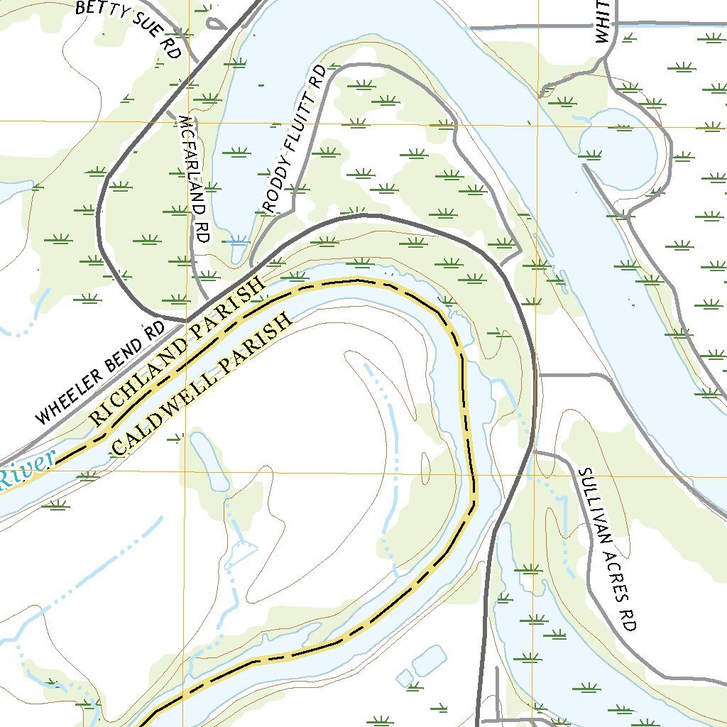 Hebert, LA (2020, 24000-Scale) Map by United States Geological Survey ...