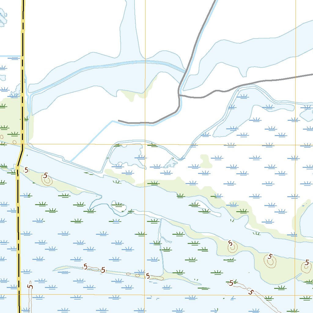 Latanier Bayou, LA (2020, 24000-Scale) Map by United States Geological ...