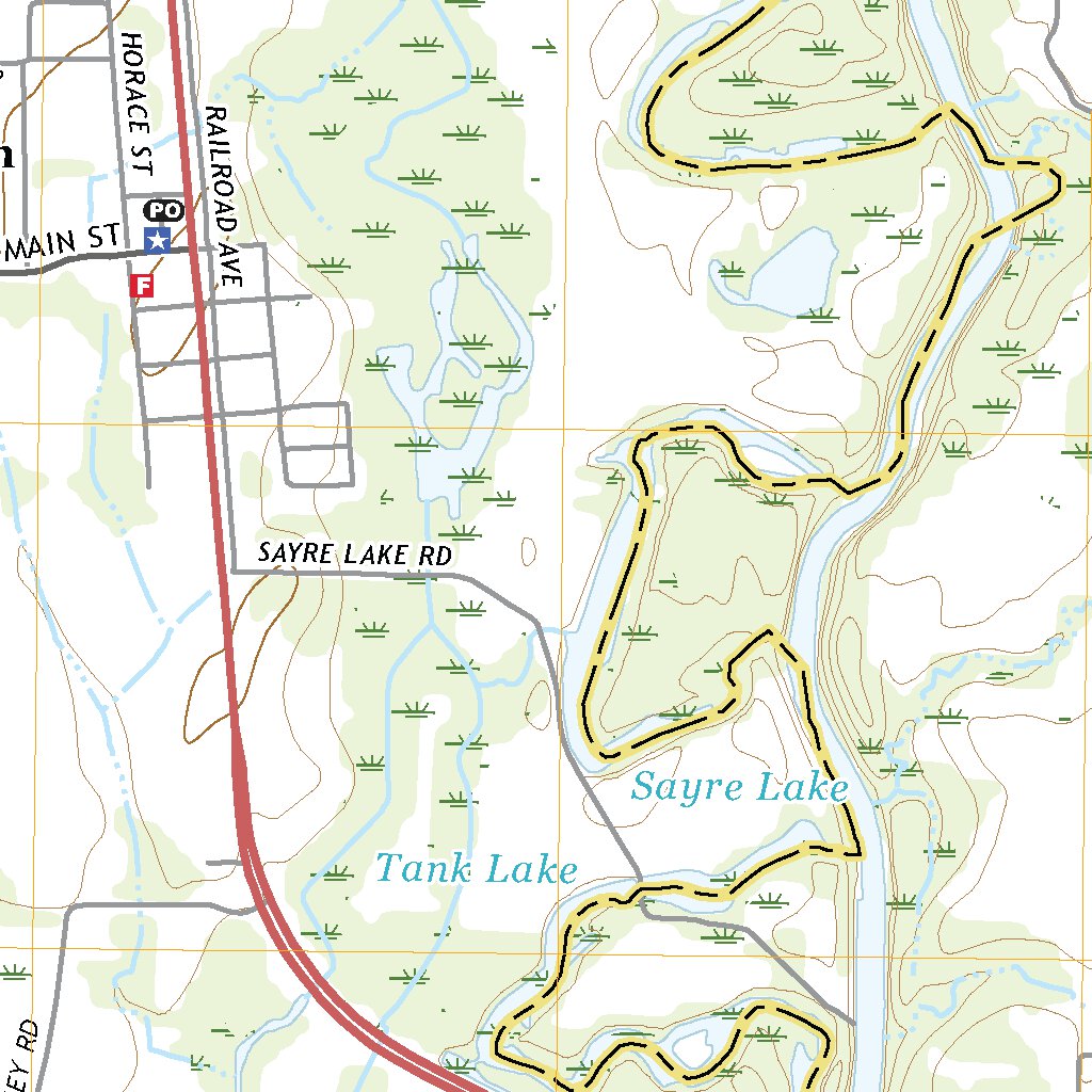 Mangham, LA (2020, 24000-Scale) Map by United States Geological Survey ...