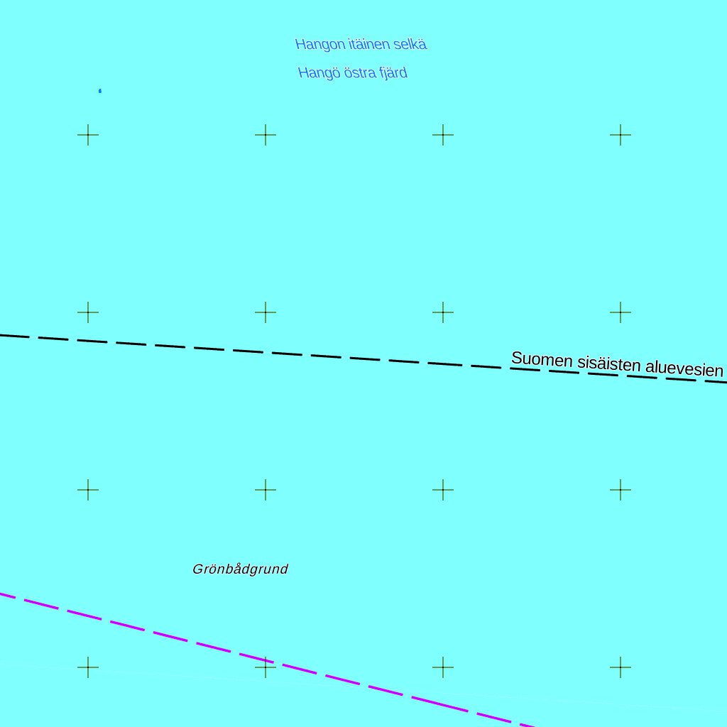 Hanko 1:50 000 (K343) Map by MaanMittausLaitos | Avenza Maps