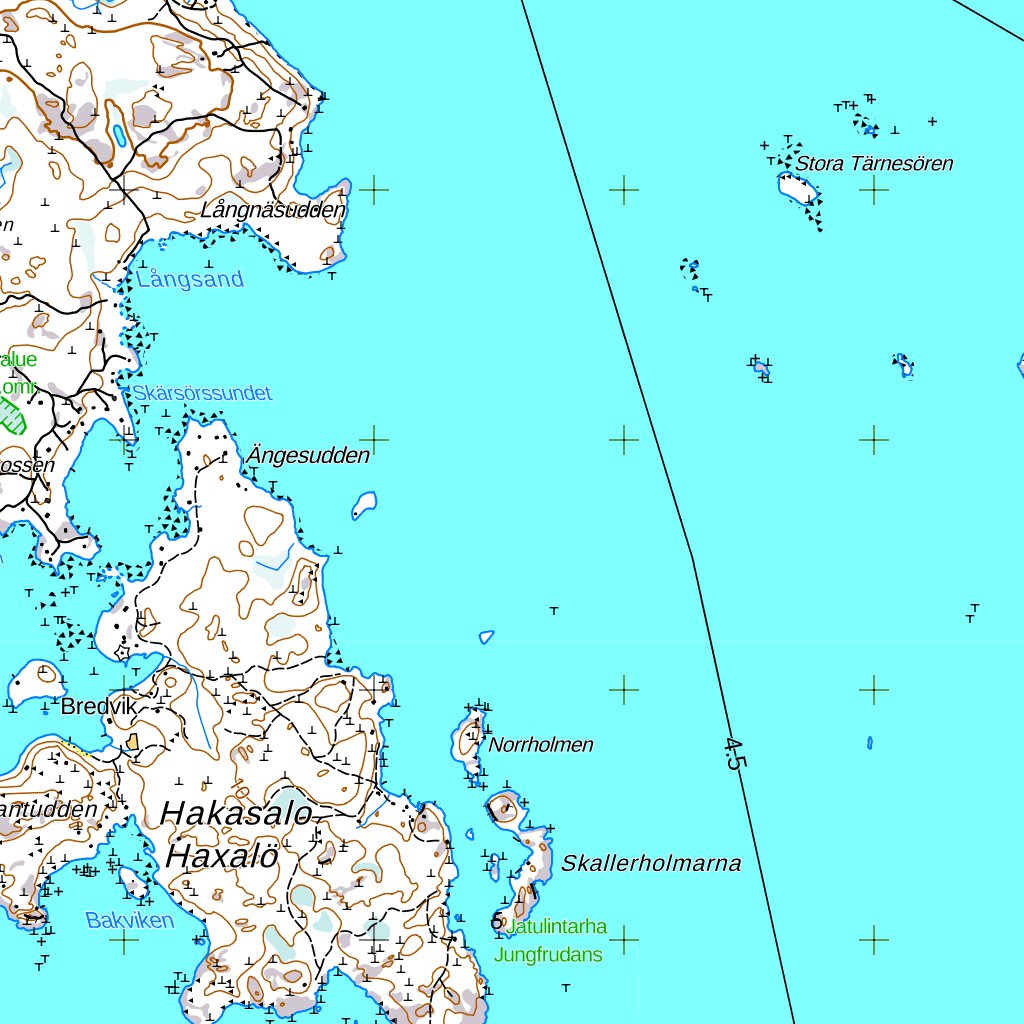 Porvoo 1:50 000 (L431) Map by MaanMittausLaitos | Avenza Maps