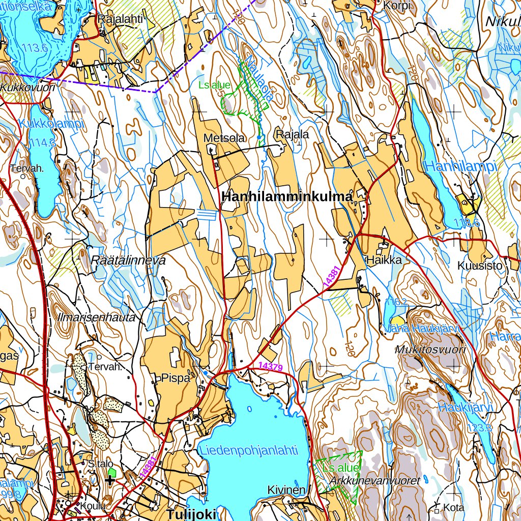 Virrat 1 50 000 N421 Map By MaanMittausLaitos Avenza Maps Virrat 1 50 000 N421 Map By MaanMittausLaitos Avenza Maps