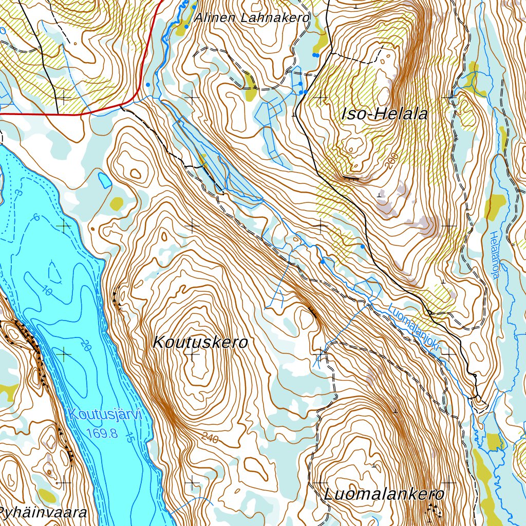 Pello 1:50 000 (T423) Map by MaanMittausLaitos | Avenza Maps