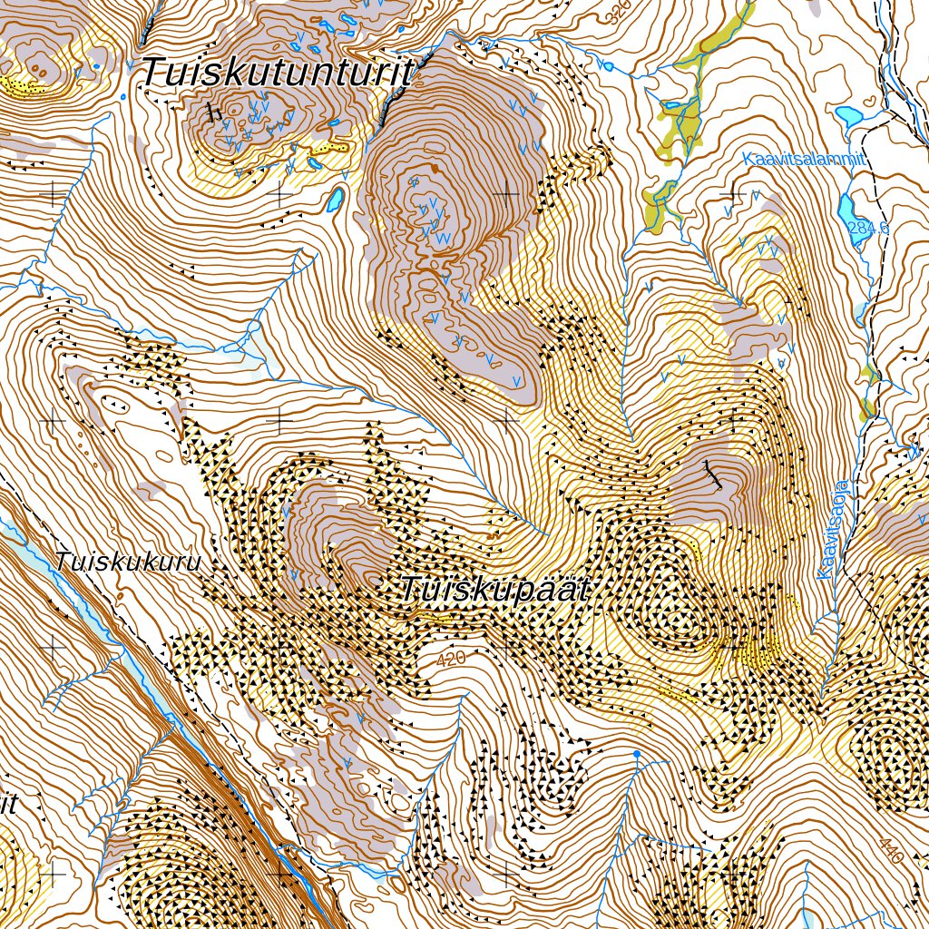 Sodankylä 1:50 000 (V512) Map by MaanMittausLaitos | Avenza Maps