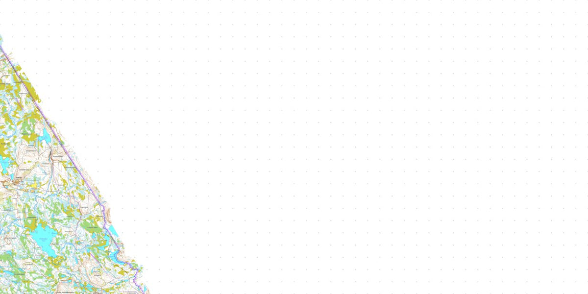 Salla 1:50 000 (T541) Map by MaanMittausLaitos | Avenza Maps