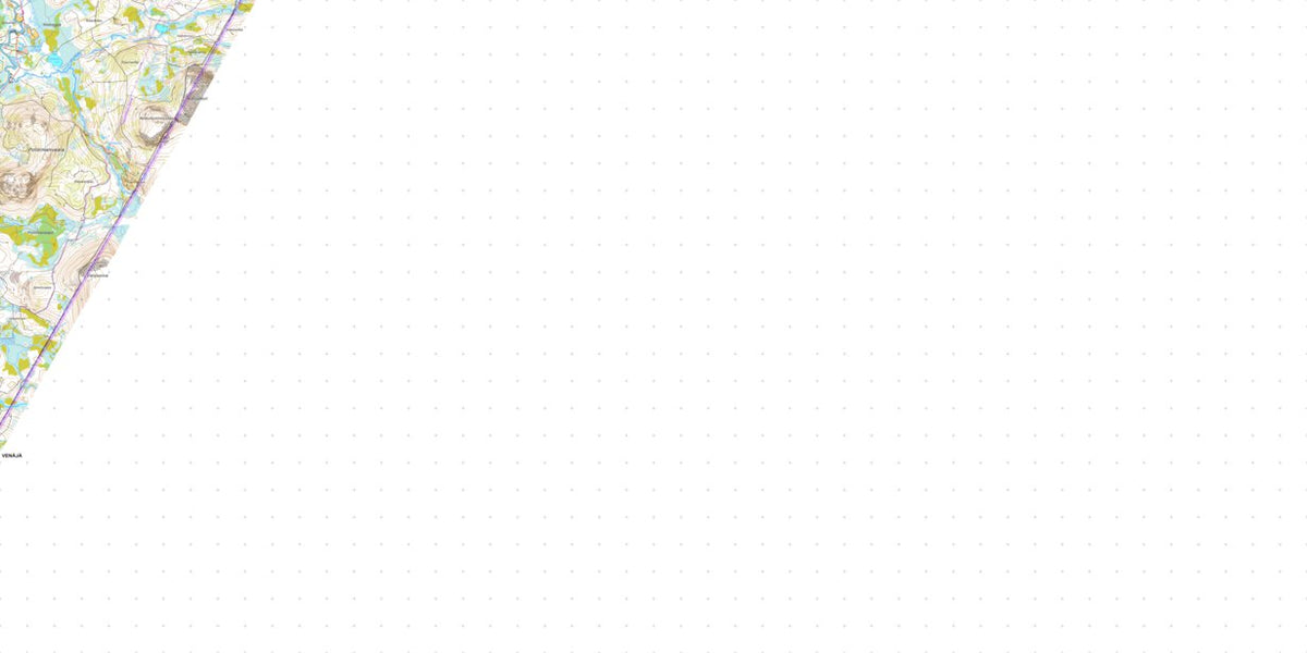 Salla 1:50 000 (U531) Map by MaanMittausLaitos | Avenza Maps