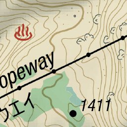 Daisetsuzan Escape Route - Asahidake Onsen (Hokkaido, Japan) Map by ...
