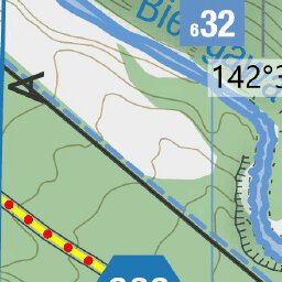 Daisetsuzan Escape Route - Shirogane Onsen (Hokkaido, Japan) Map by ...