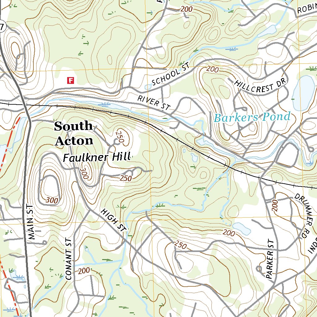 Maynard, MA (2021, 24000-Scale) Map by United States Geological Survey ...