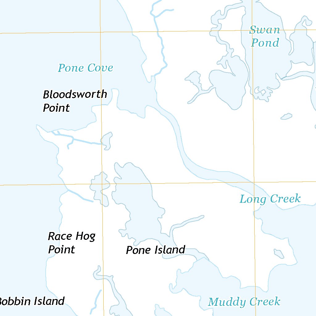 Bloodsworth Island, MD (2019, 24000-Scale) Map by United States ...