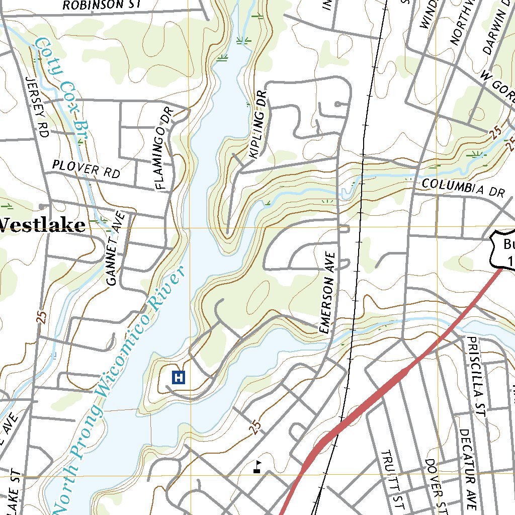 Delmar, MD (2019, 24000-Scale) Map by United States Geological Survey ...