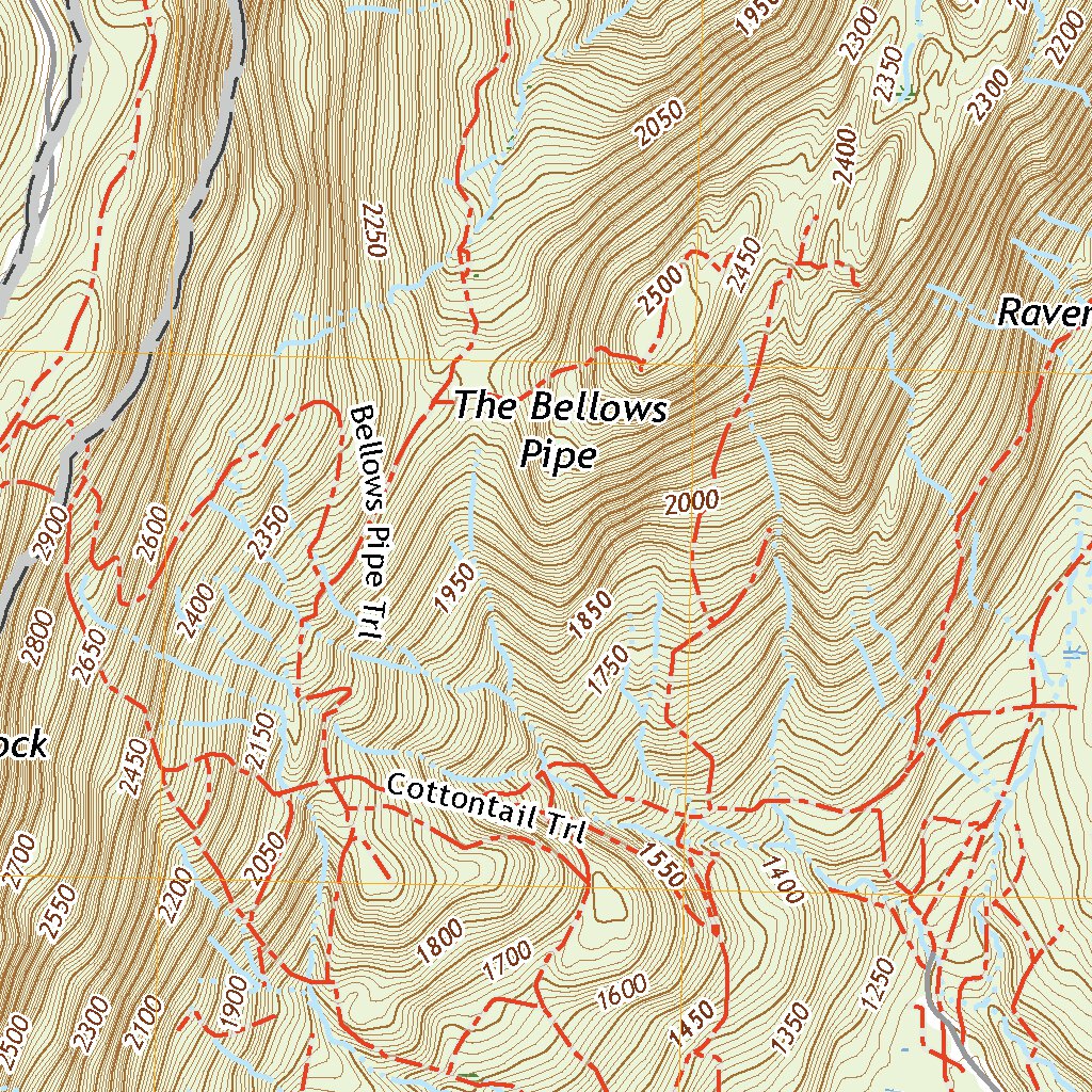 Williamstown, MA (2021, 24000-Scale) Map by United States Geological ...