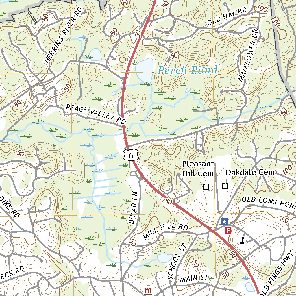 Wellfleet, MA (2021, 24000-Scale) Map by United States Geological ...