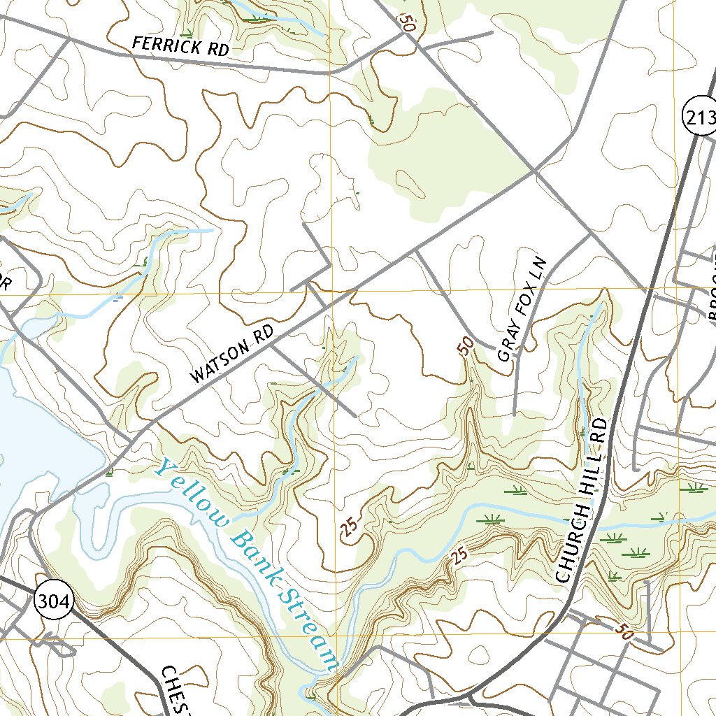 Centreville, MD (2019, 24000-Scale) Map by United States Geological ...
