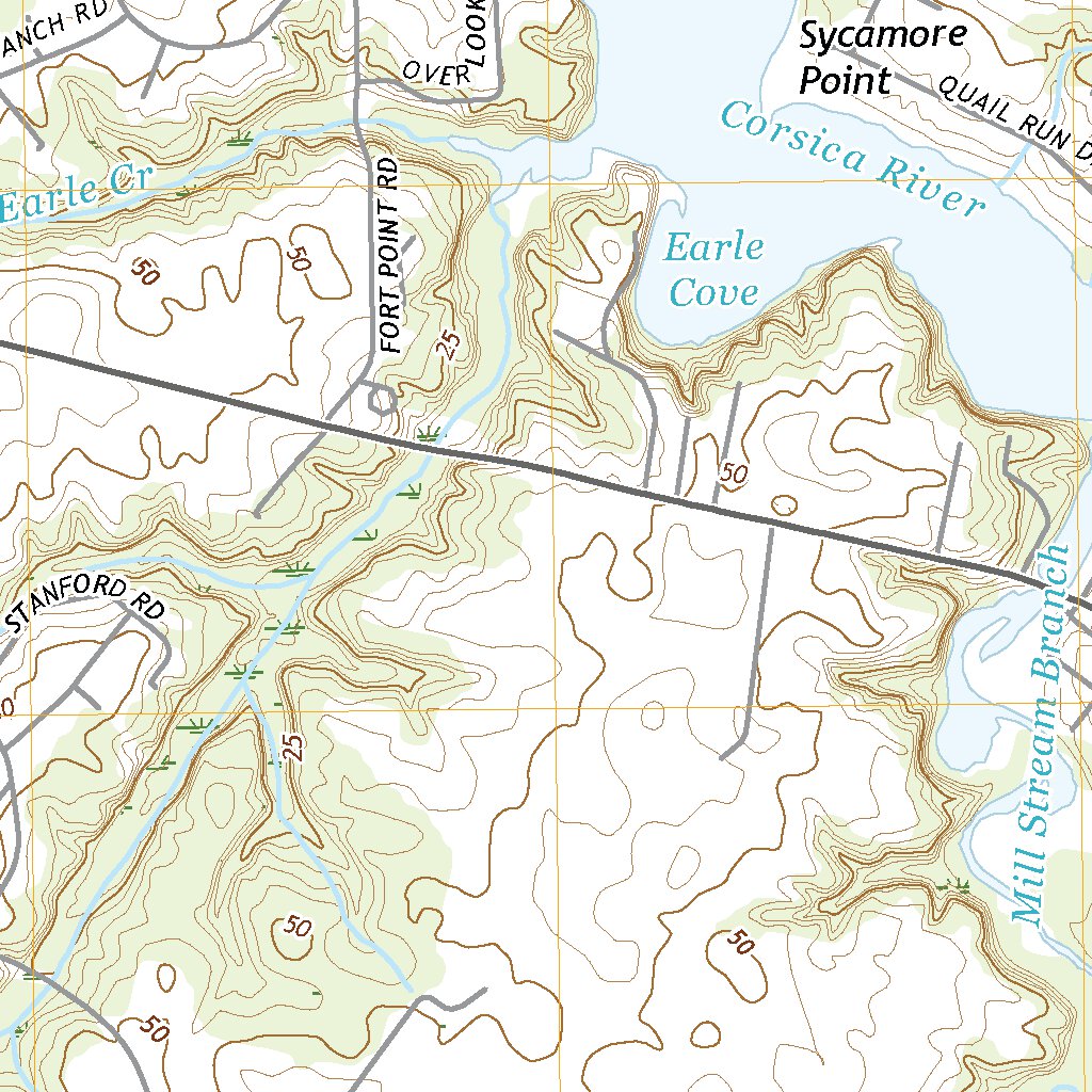 Centreville, MD (2019, 24000-Scale) Map by United States Geological ...