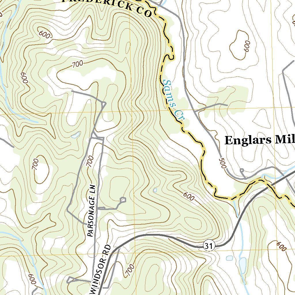Union Bridge, MD (2019, 24000-Scale) Map by United States Geological ...