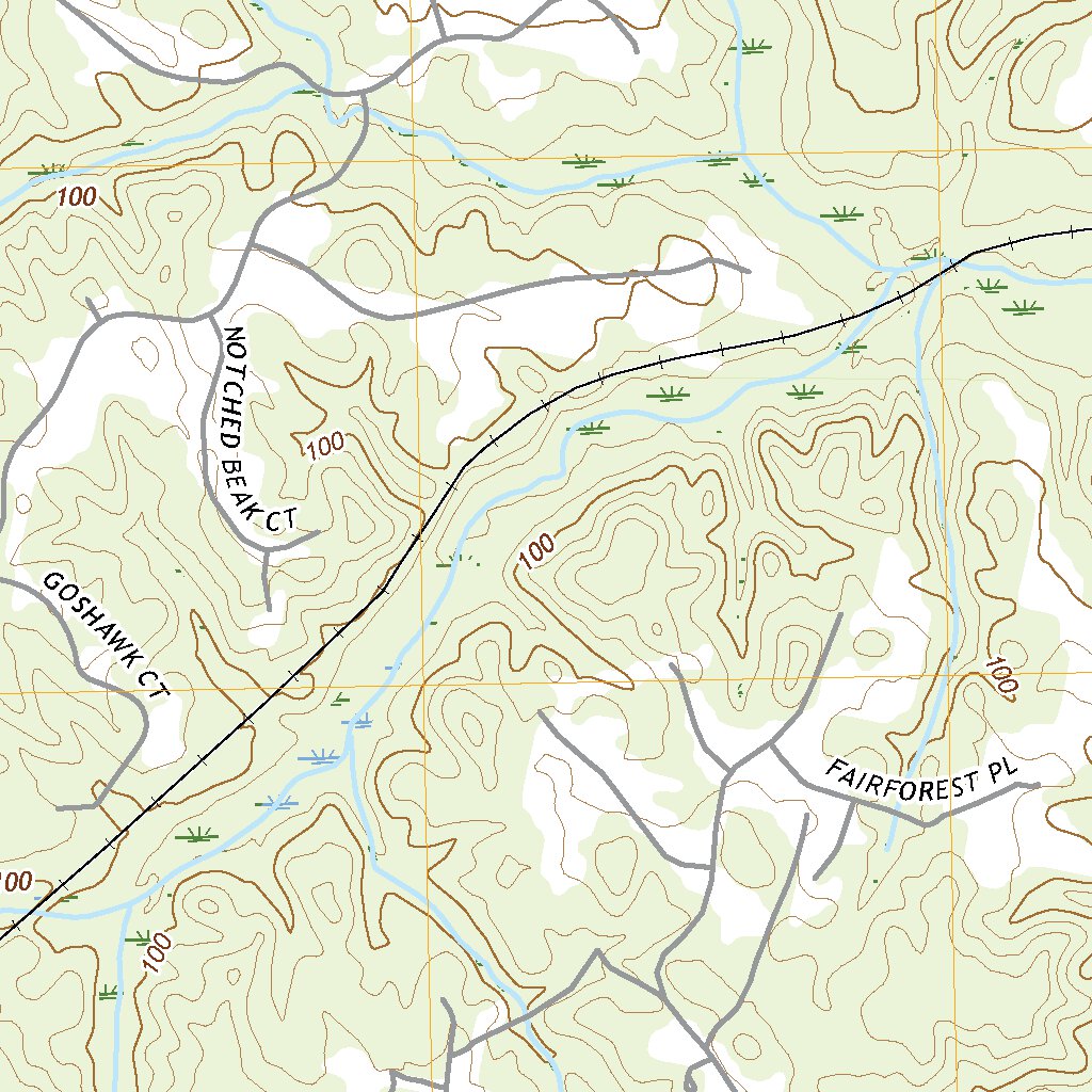 Hughesville, MD (2019, 24000-Scale) Map by United States Geological ...