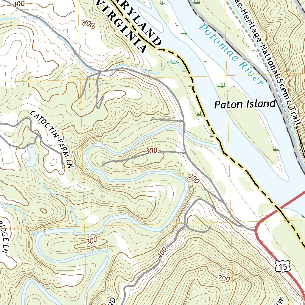 Point of Rocks, MD (2019, 24000-Scale) Map by United States Geological ...