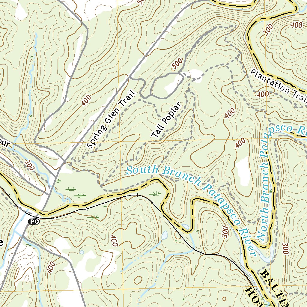 Sykesville, MD (2019, 24000-Scale) Map by United States Geological ...