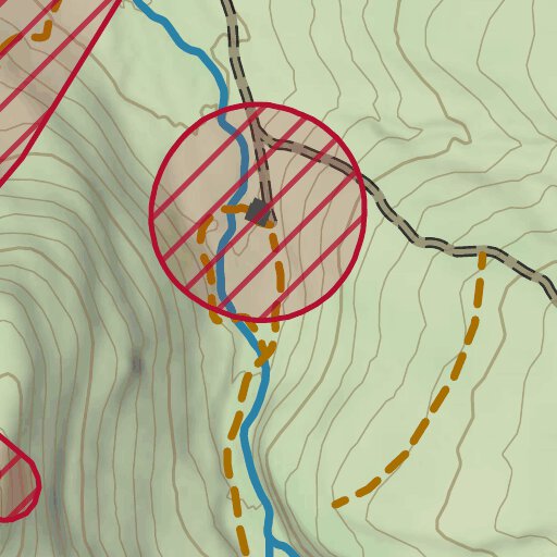 Powdermill Nature Reserve Hunting Map by Powdermill Nature Reserve ...