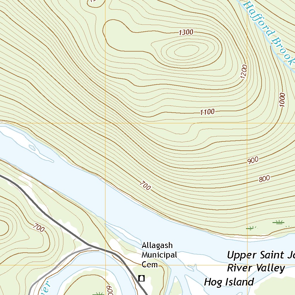 Allagash, ME (2021, 24000-Scale) Map by United States Geological Survey ...