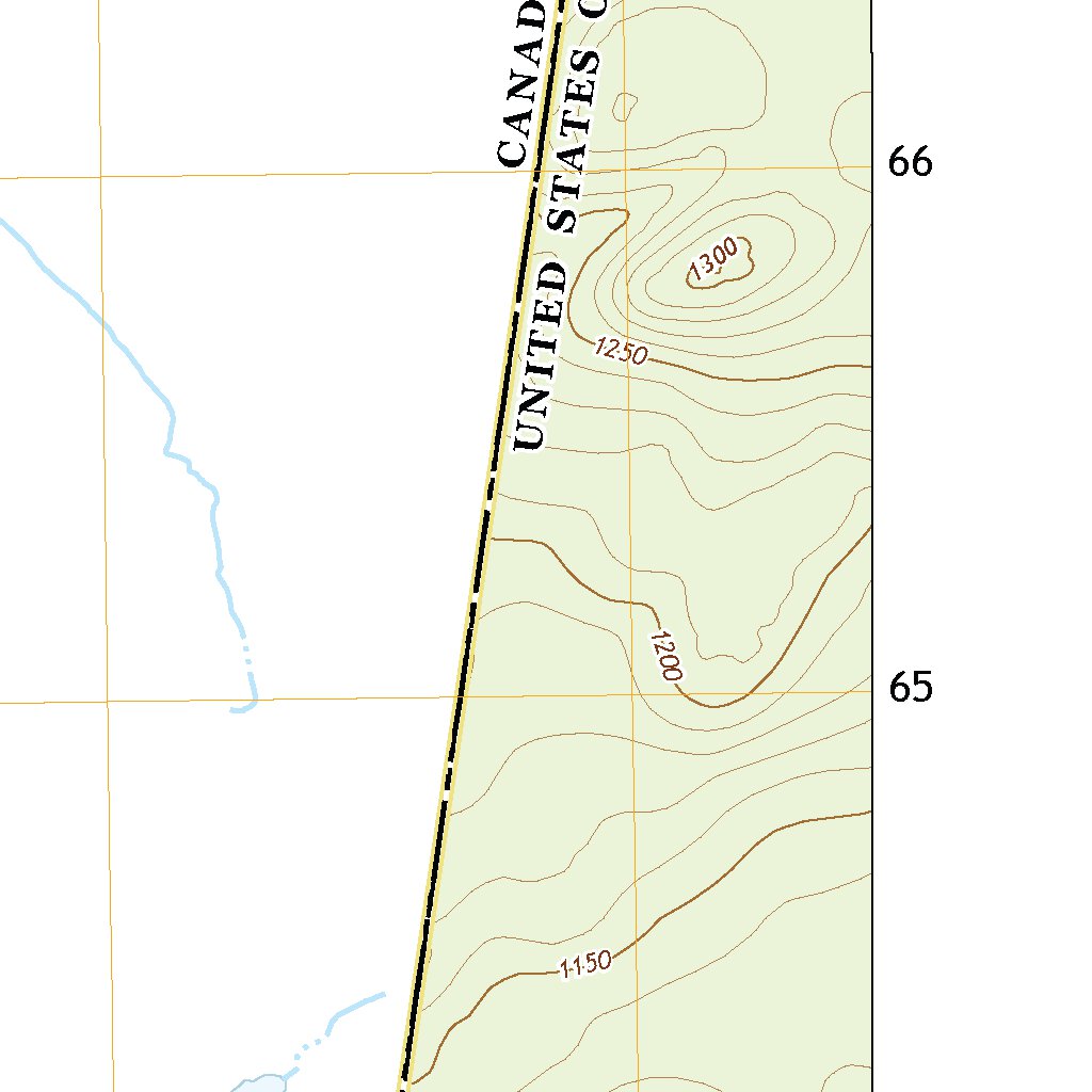 Burntland Pond OE W, ME (2021, 24000-Scale) Map by United States ...
