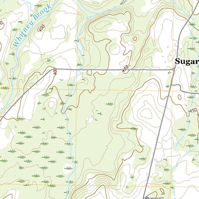 Bridgewater, ME (2021, 24000-Scale) Map by United States Geological ...