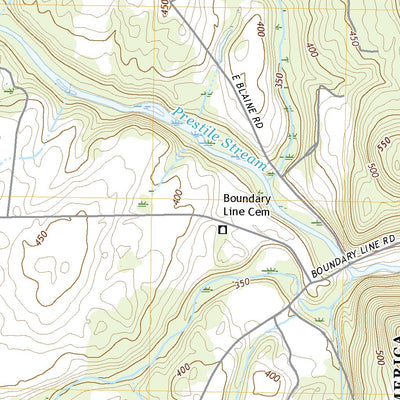 Bridgewater, ME (2021, 24000-Scale) Map by United States Geological ...