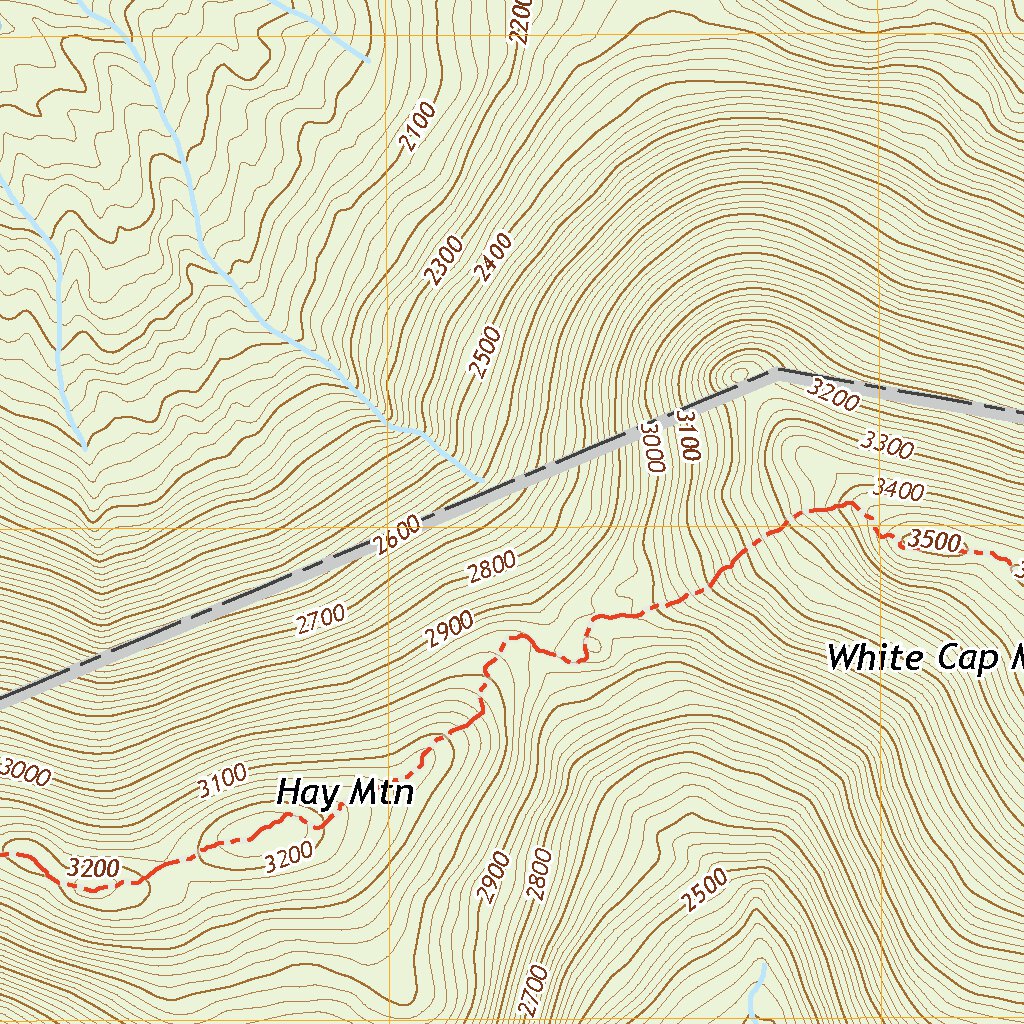 Hay Mountain, ME (2021, 24000-Scale) Map by United States Geological ...