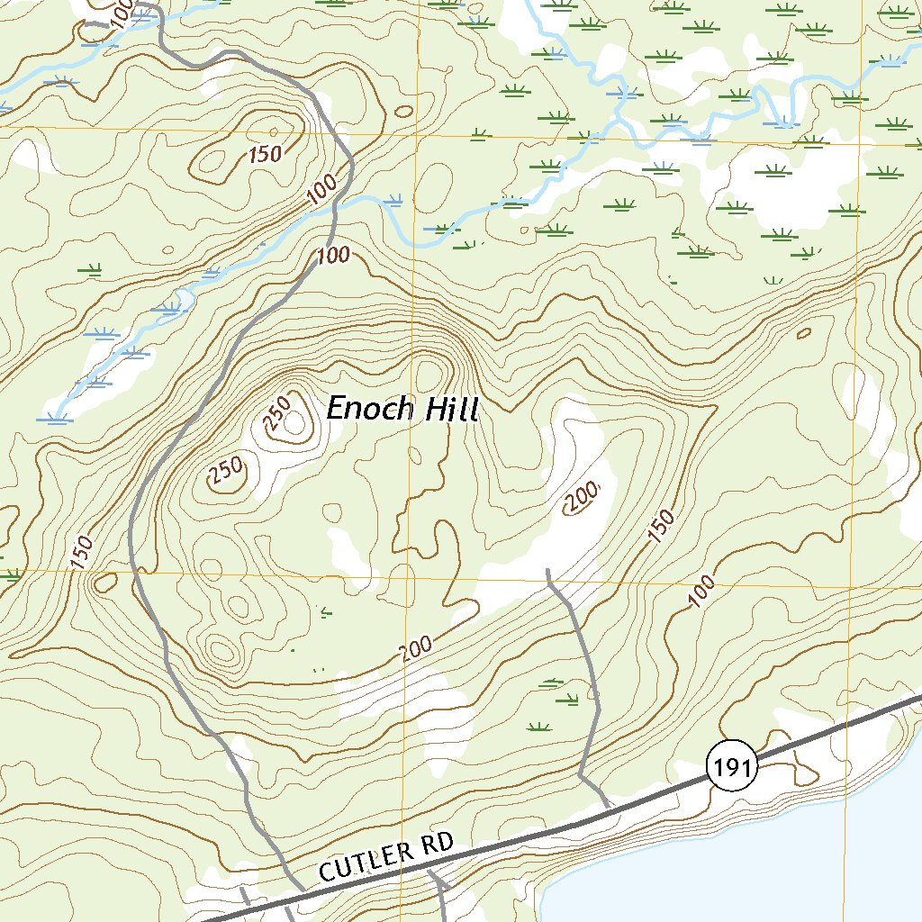 Machias Bay, ME (2021, 24000-Scale) Map by United States Geological ...