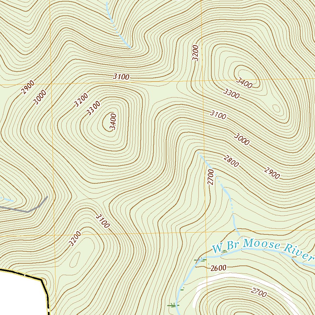Merrill Mountain, ME (2021, 24000-Scale) Map by United States ...