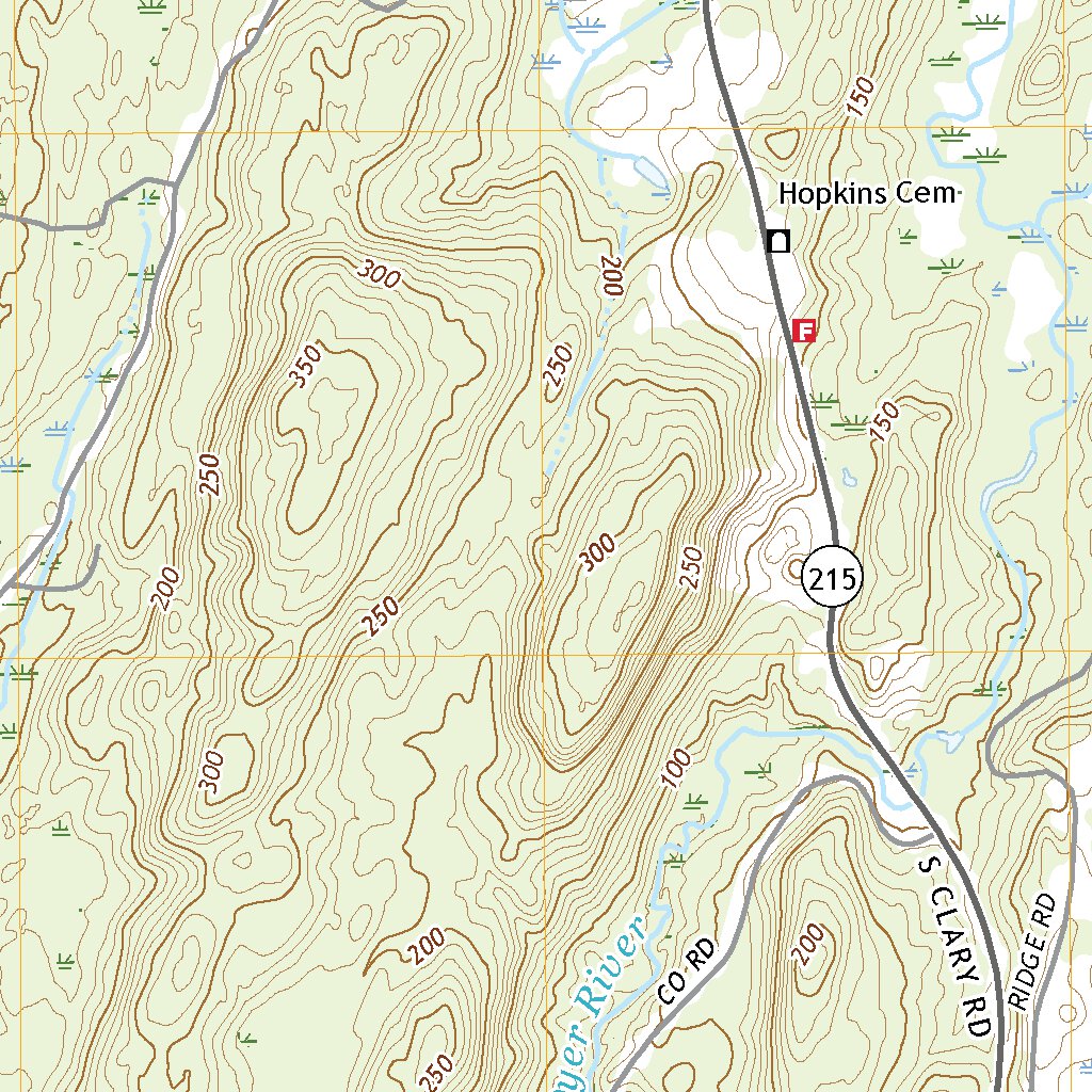 North Whitefield, ME (2021, 24000-Scale) Map by United States ...