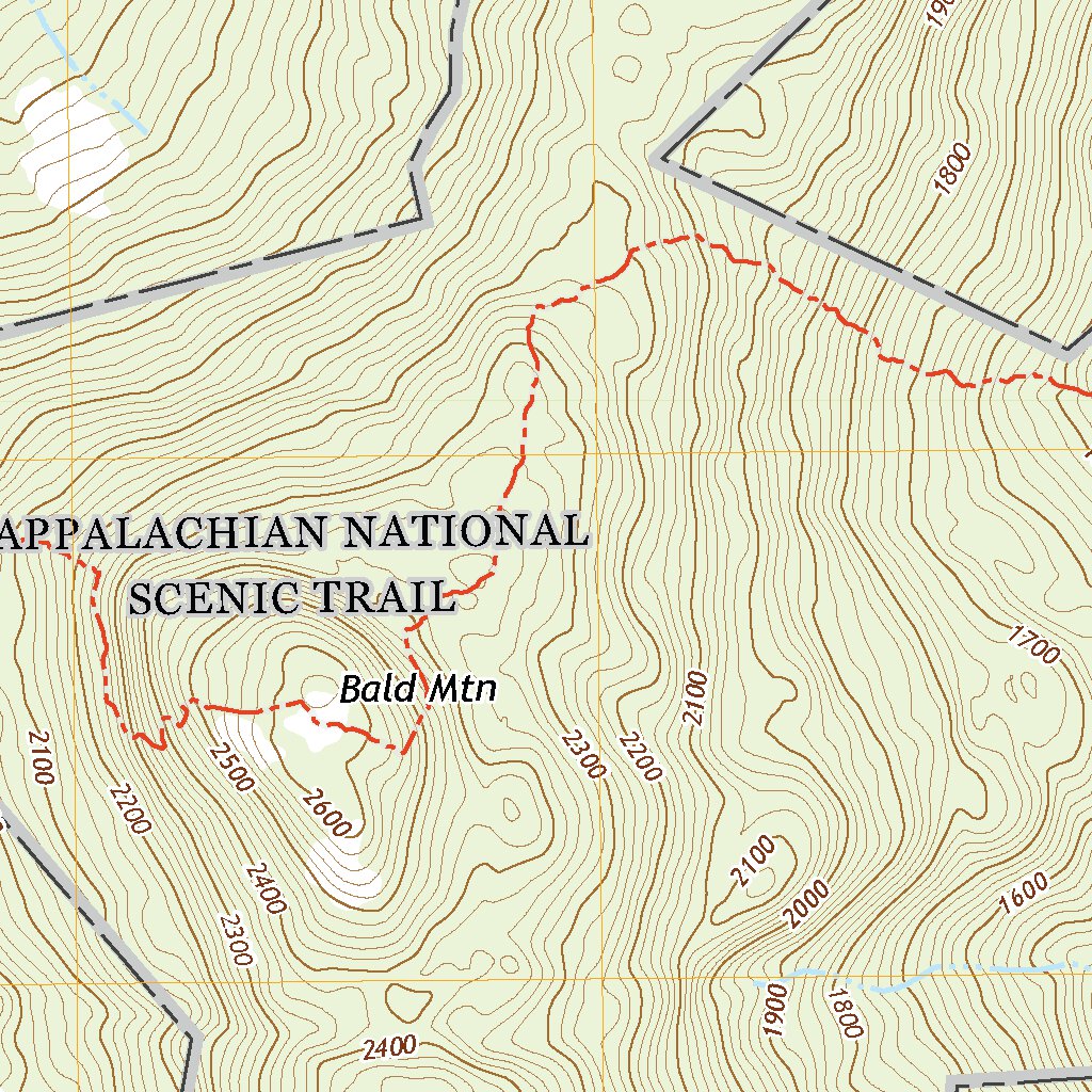 Moxie Pond, ME (2021, 24000-Scale) Map by United States Geological ...