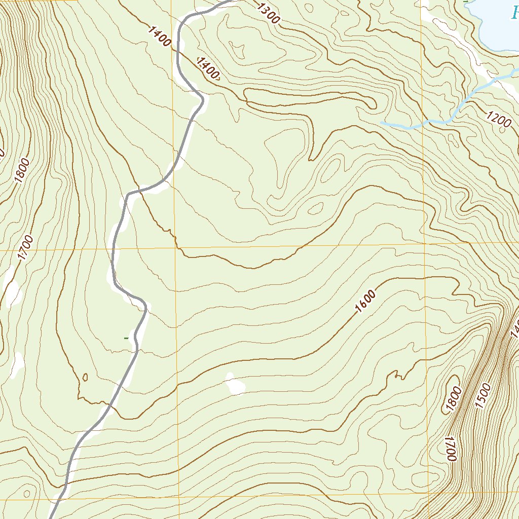Spencer Lake, ME (2021, 24000-Scale) Map by United States Geological ...