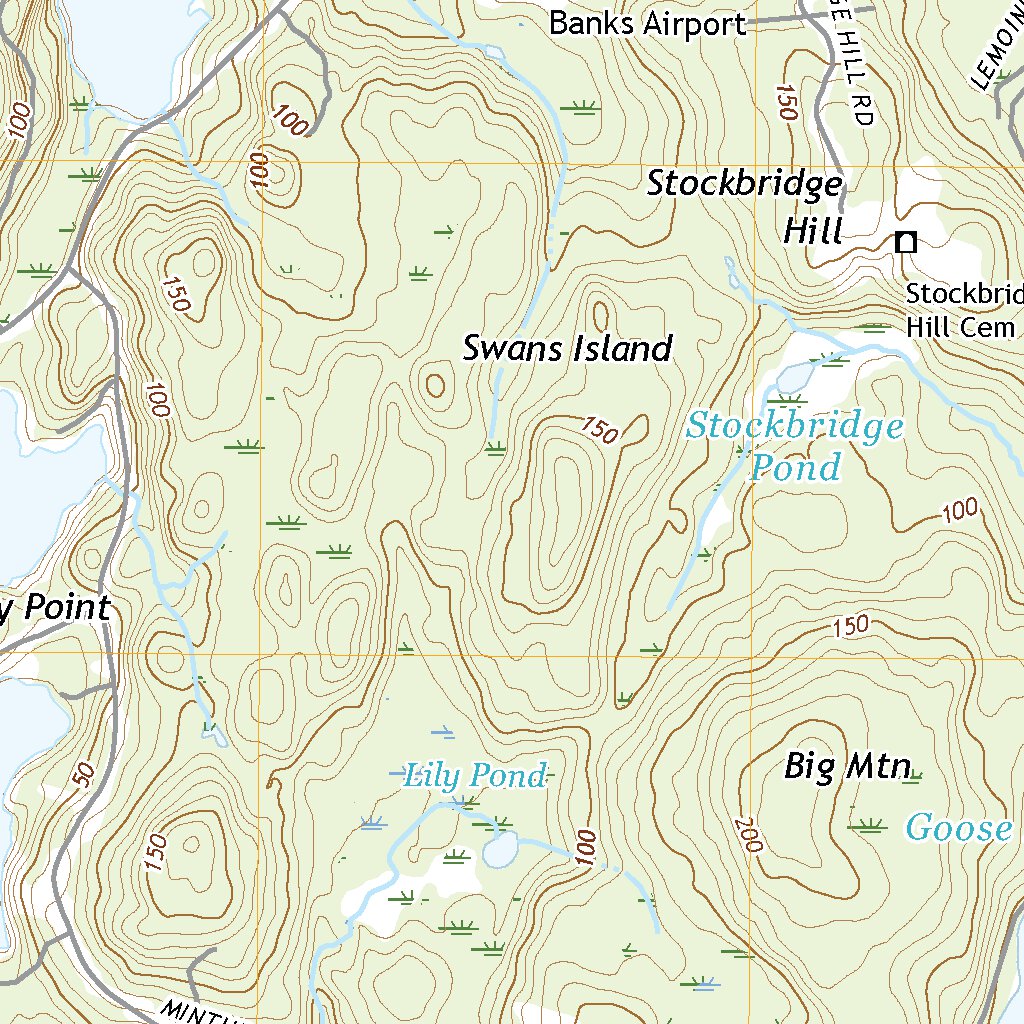 Swans Island, ME (2021, 24000-Scale) Map by United States Geological ...