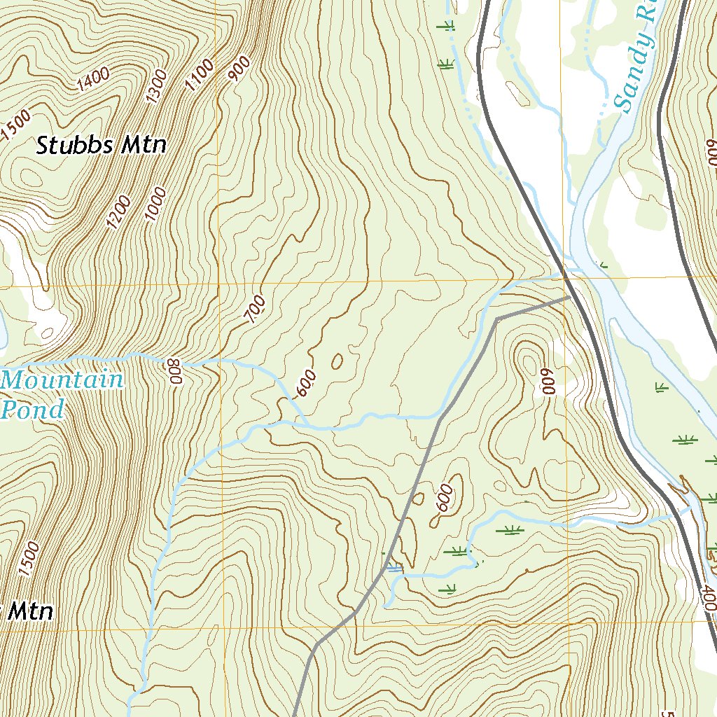 Strong, ME (2021, 24000-Scale) Map by United States Geological Survey ...